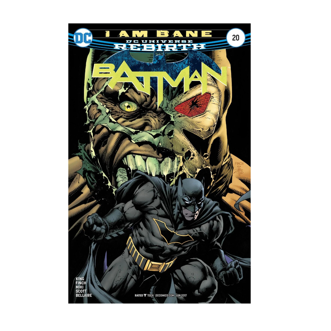 COMIC : BATMAN - REBIRTH #20 – Wondercomics