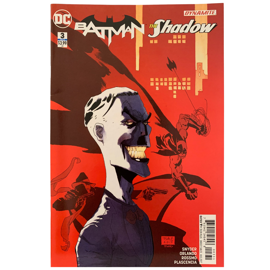 COMIC : BATMAN / THE SHADOW - #3 V – Wondercomics
