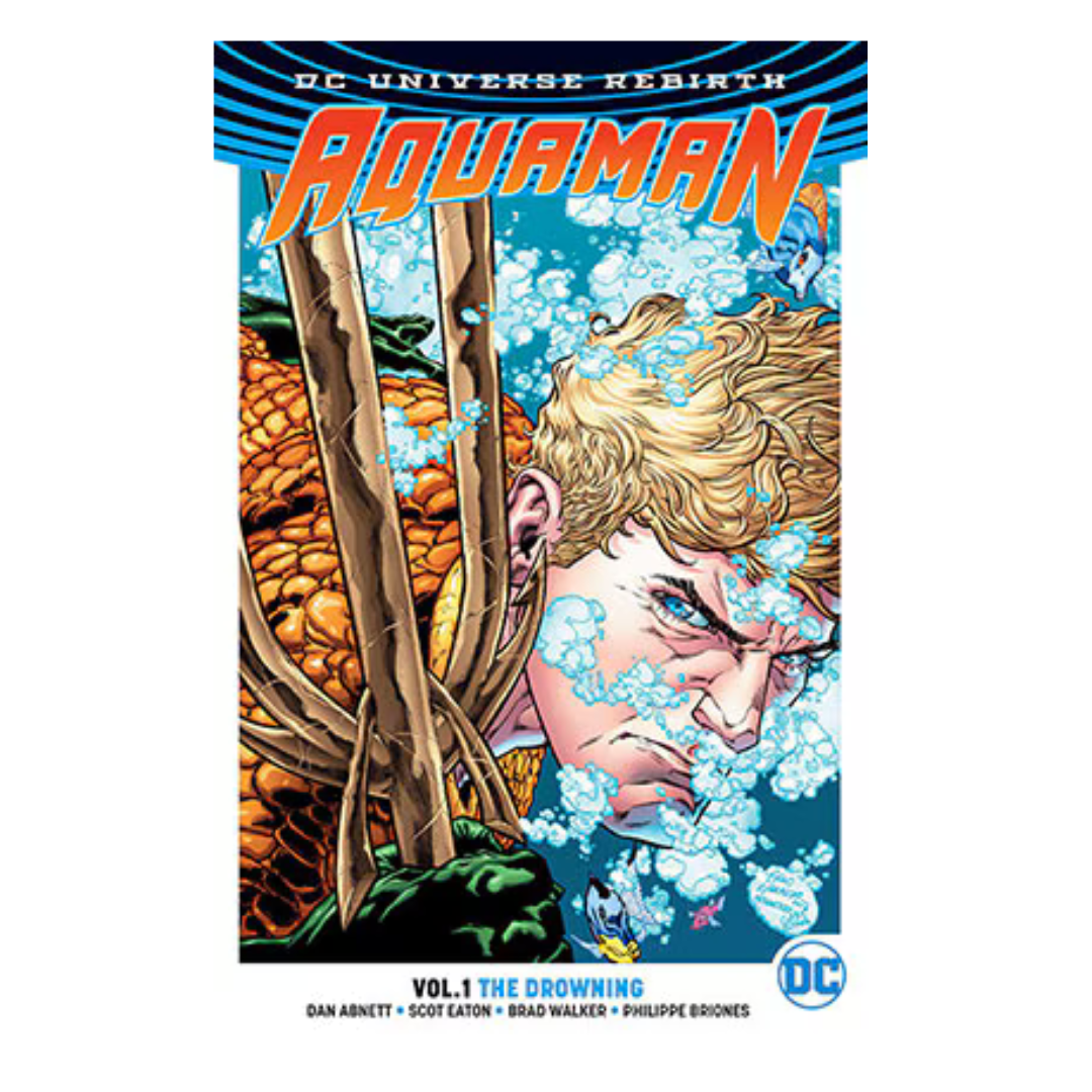 GRAPHIC NOVEL : AQUAMAN - REBIRTH VOL #1 – Wondercomics