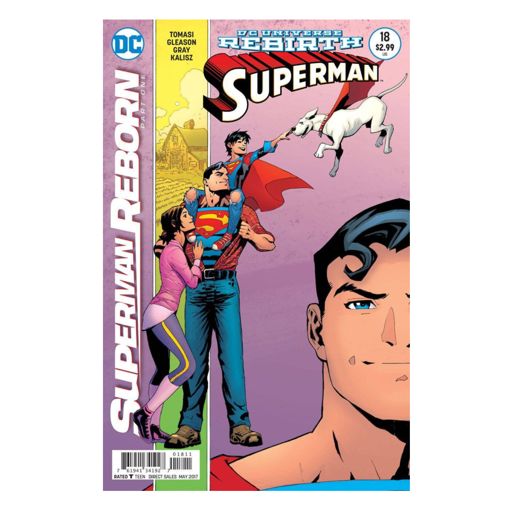 COMIC : SUPERMAN - REBIRTH #18 – Wondercomics