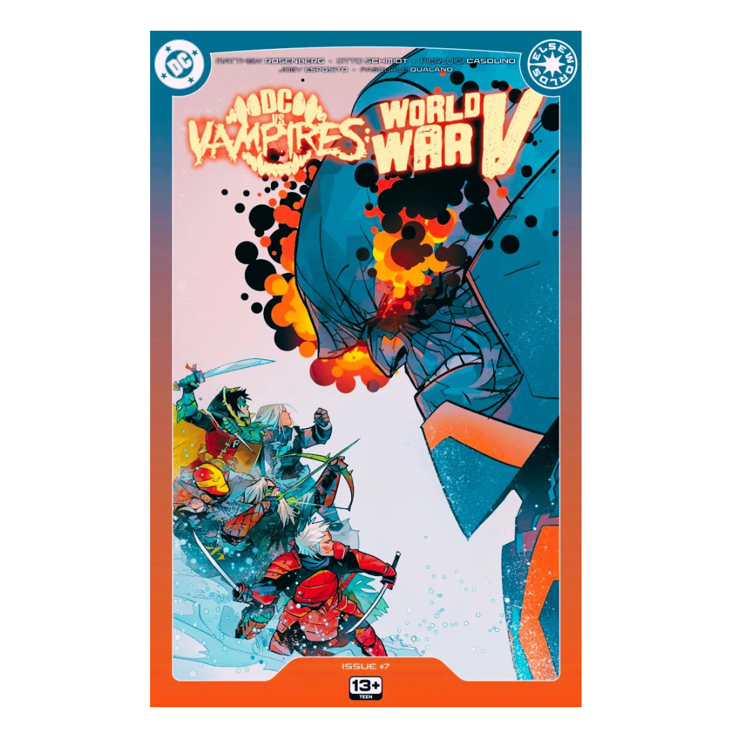 COMIC : DC VS VAMPIRES: WORLD WAR V - #7 – Wondercomics