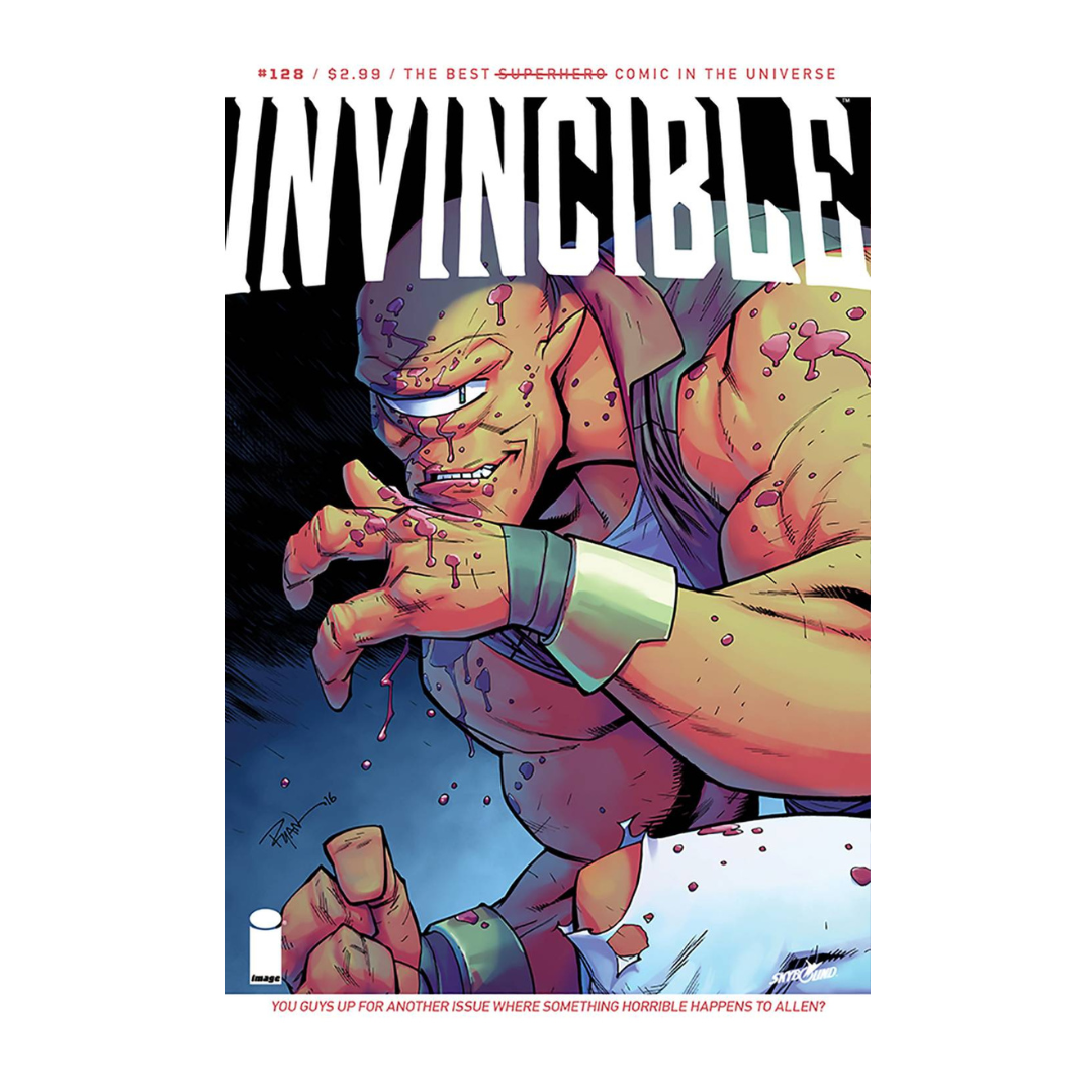 COMIC : INVINCIBLE - #128 – Wondercomics