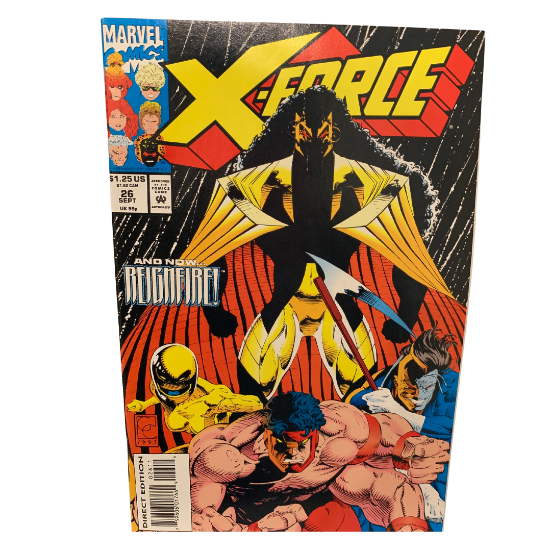 COMIC : X FORCE - #26 – Wondercomics